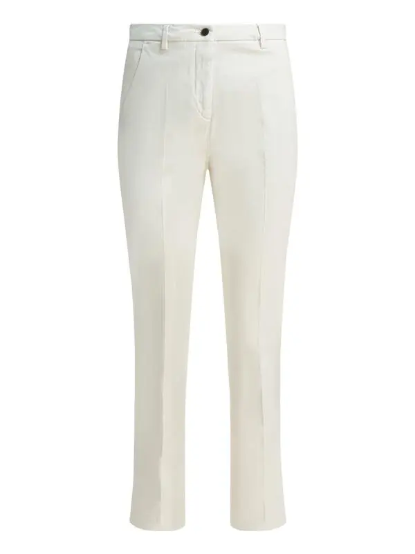BRIGLIA 1949 Tailored Trousers - Beige