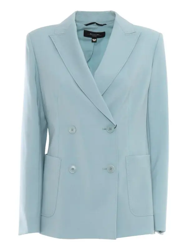 Max Mara Nervoso Jacket - Green
