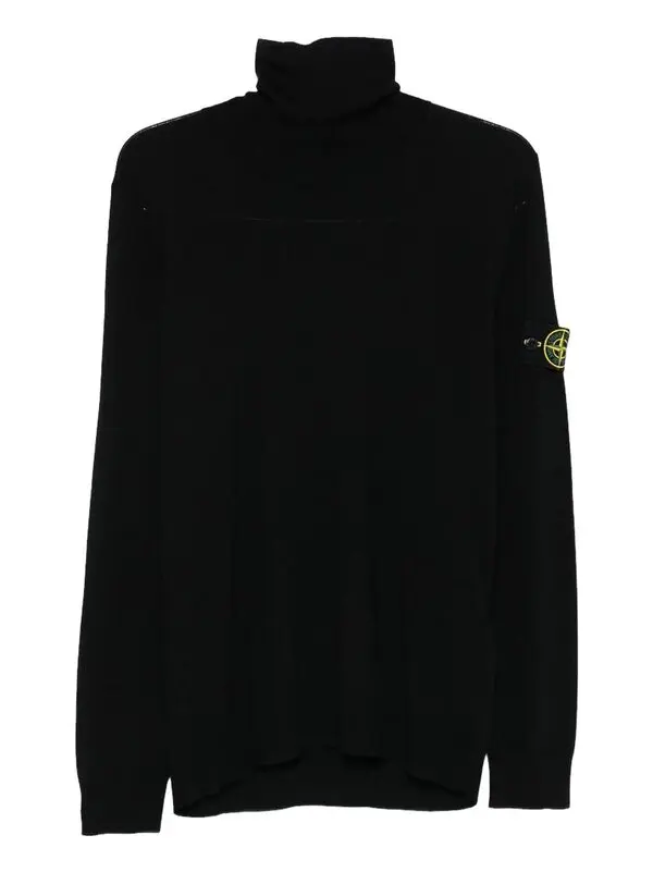 Stone Island Sweater - Black