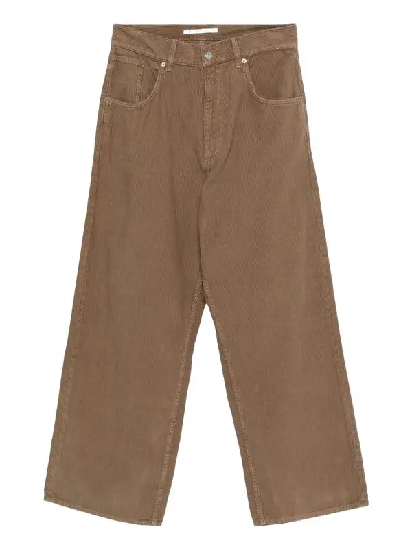 SUNFLOWER Corduroy Jeans - Brown