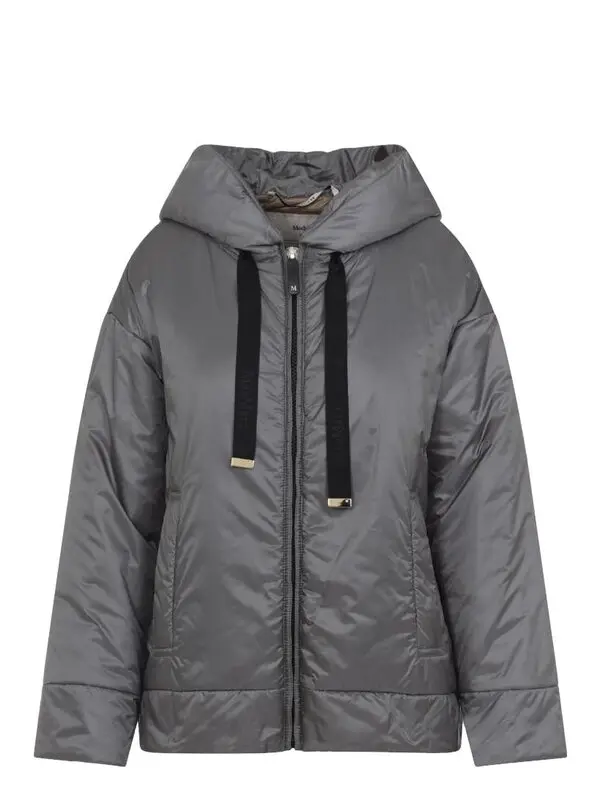 Max Mara Daria Down Jacket - Grey