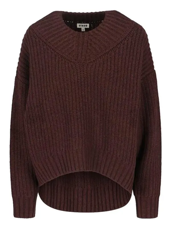 Staud Sweater - Brown