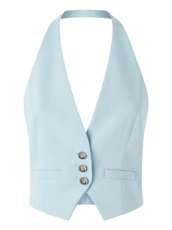Pinko Waistcoat - Blue