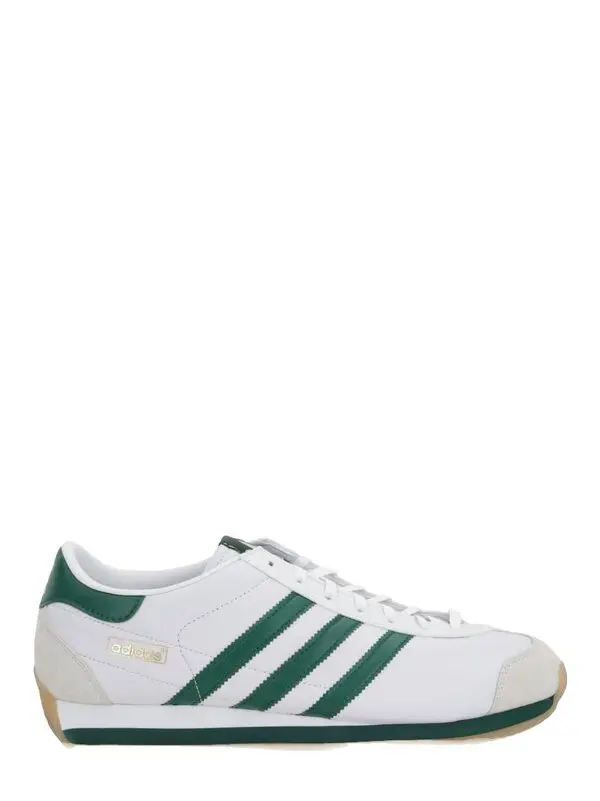 Adidas Low-top Sneakers - Cloud White+green+white