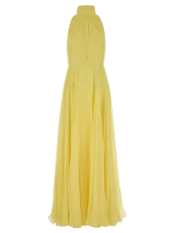 Givenchy Long Dress - Yellow