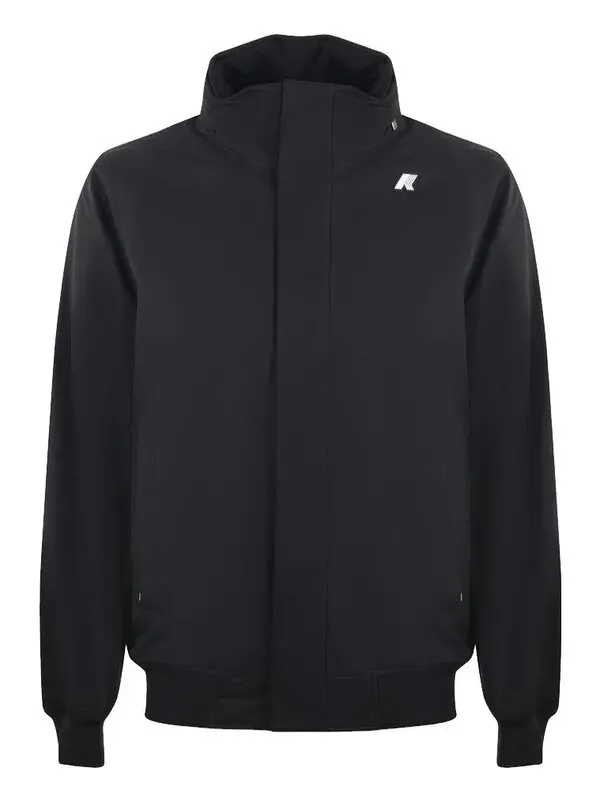 K-WAY Jacket - Black