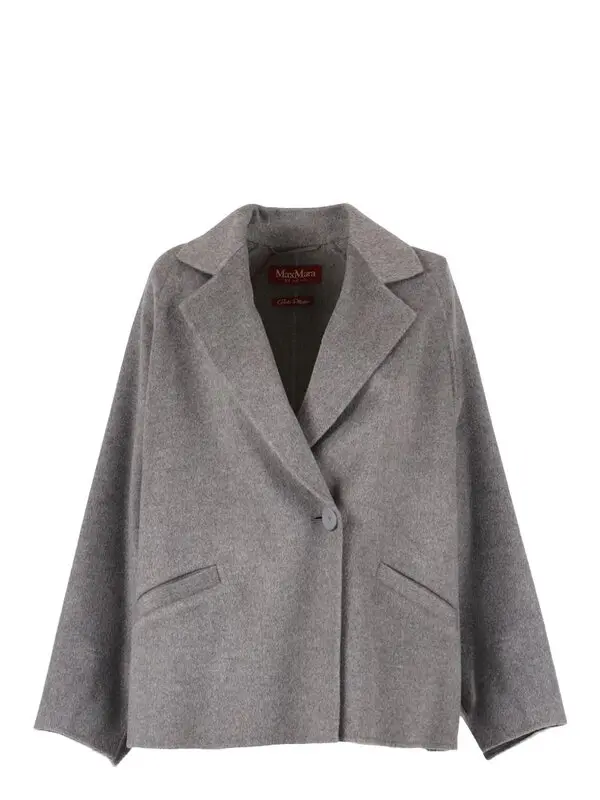 Max Mara Studio Coat - Grey