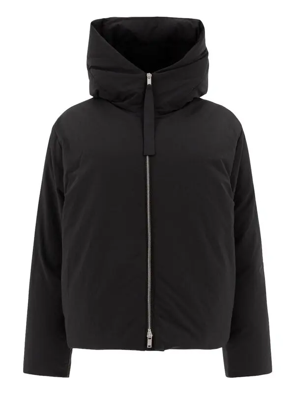 JIL SANDER Down Jacket - Black