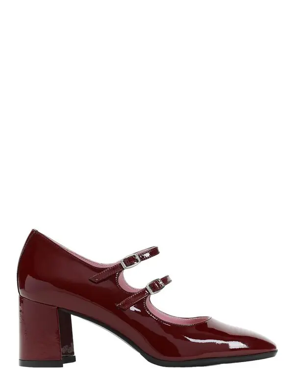 CAREL Alice Mary Jane Pumps - Red