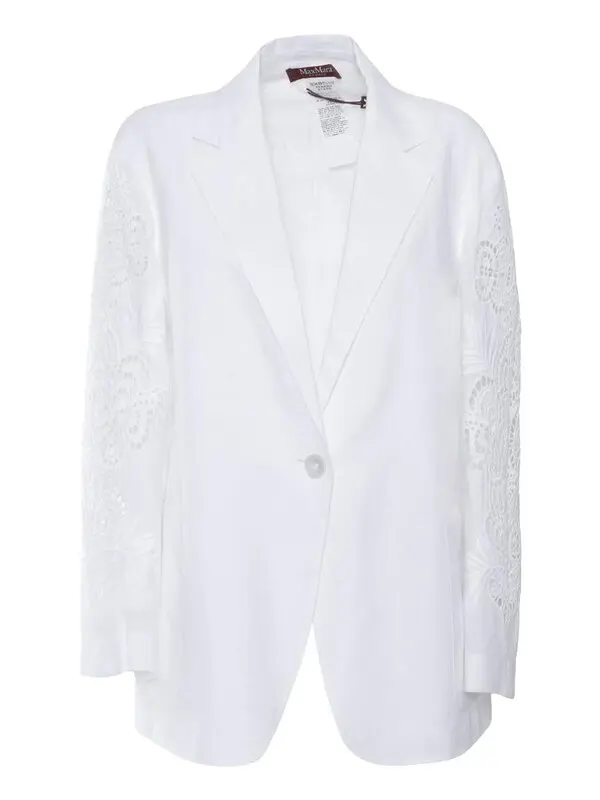 Max Mara Angizia Jacket - White