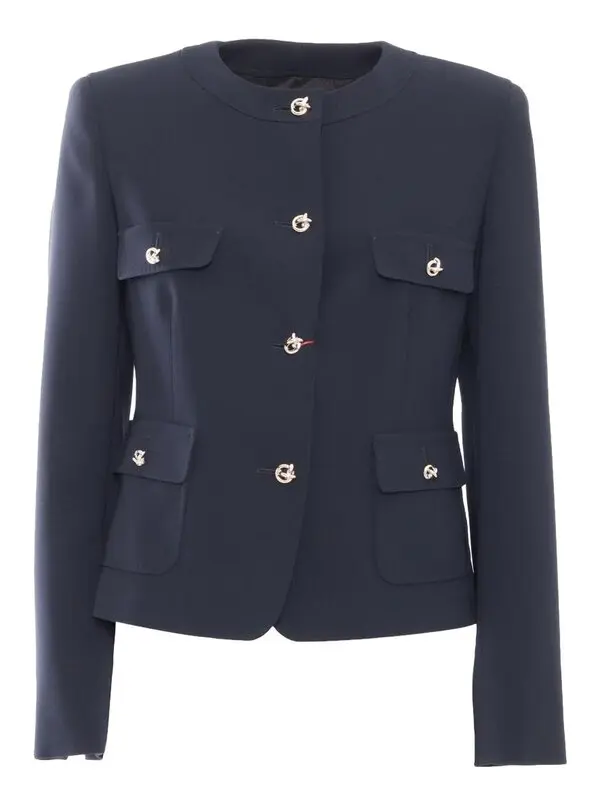 Max Mara Yana Jacket - Blue