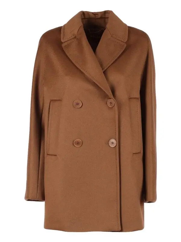 Max Mara Virgin Wool Jacket - Brown