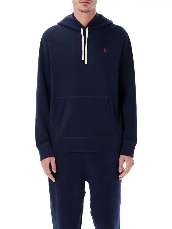 Polo Ralph Lauren Cotton-blend Hoodie - Cruise Navy