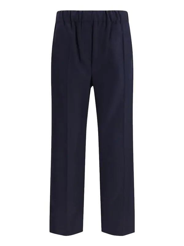 Max Mara Hateley Cropped Pants - Blue