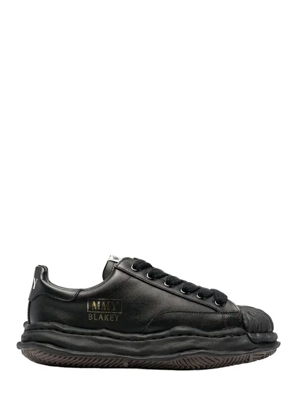 Mihara Yasuhiro Blakey Low Sneakers - Black