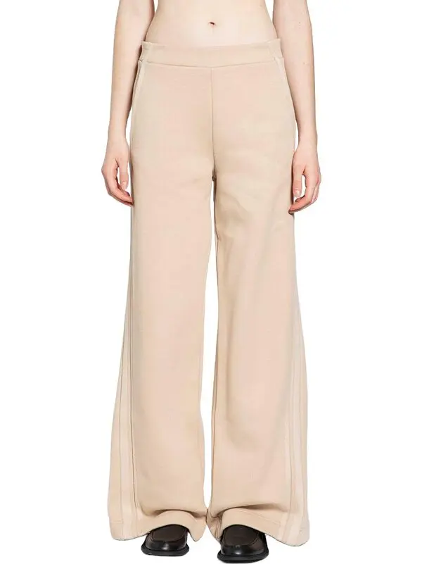 Max Mara Wide Leg Trousers - Beige