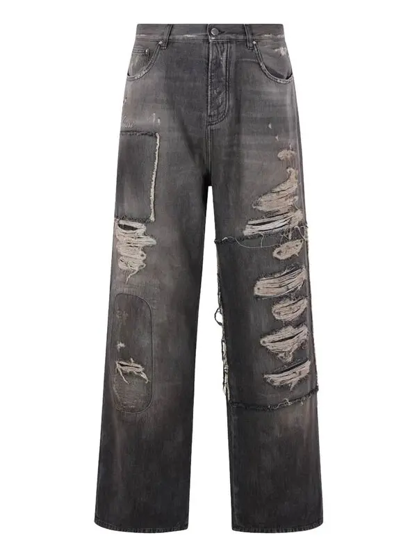 Amiri Baggy Jeans - Crafted Black