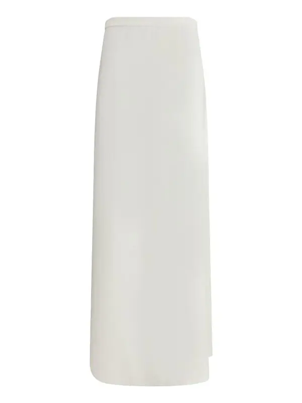 Max Mara Long Skirt - White