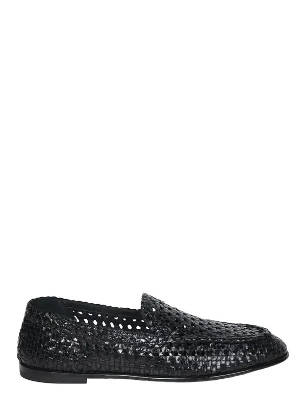 Dolce & Gabbana Flat Shoes - Black