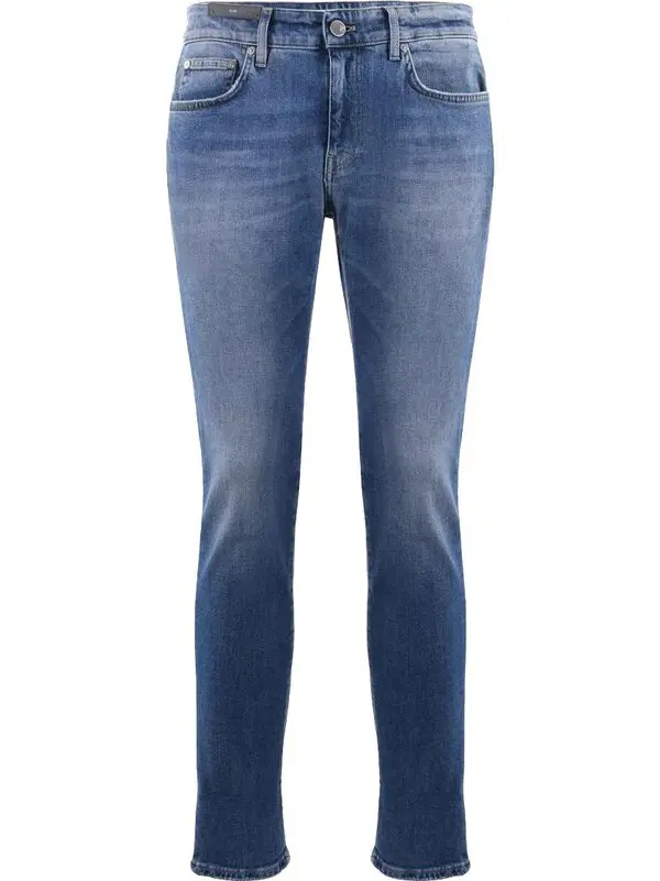 PT TORINO Slim Fit Jeans - Navy