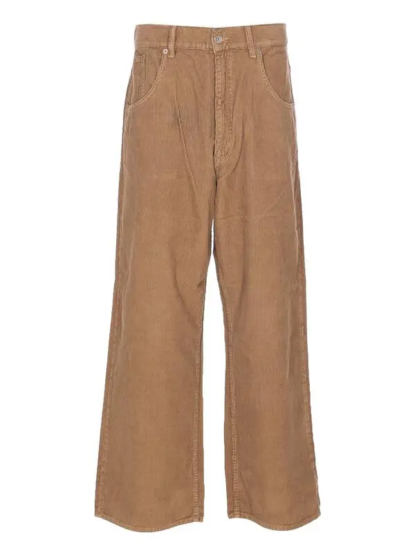 SUNFLOWER Super Wide Jeans - Brown