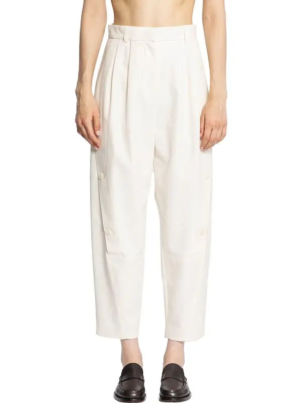 Max Mara Duomo Trousers - Beige