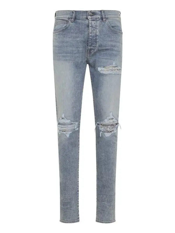 Amiri Crane Mx1 Denim Jeans - Blue