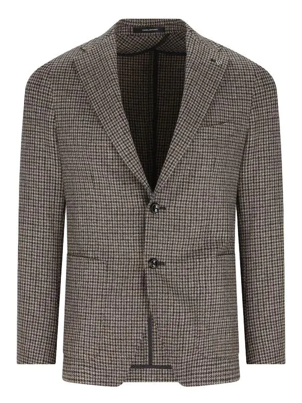 Tagliatore Wool Jacket - Multicolour