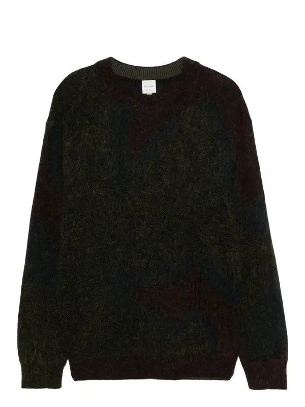Paul Smith Crew Neck Sweater - Brown