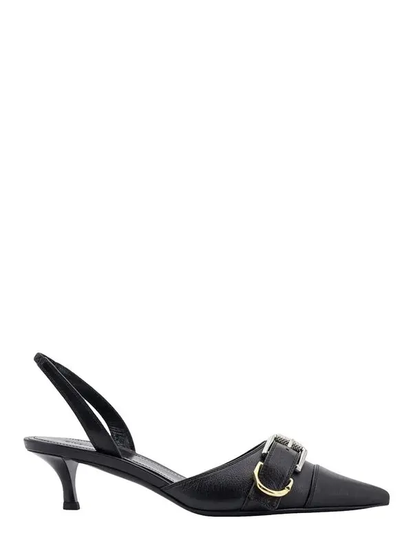 Givenchy Voyou Slingback - Black