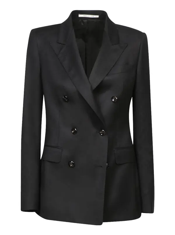 Tagliatore Parigi Double-breasted Jacket - Black