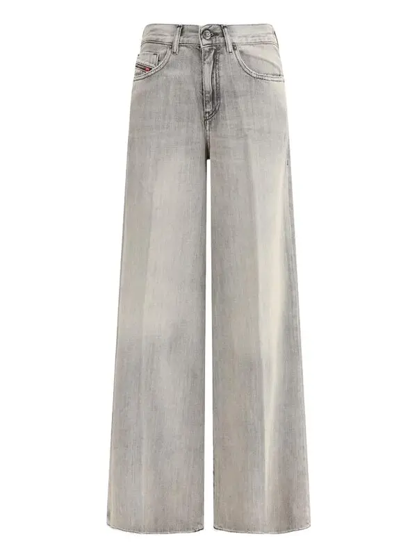 Diesel D-akemi Flare Jeans - Grey