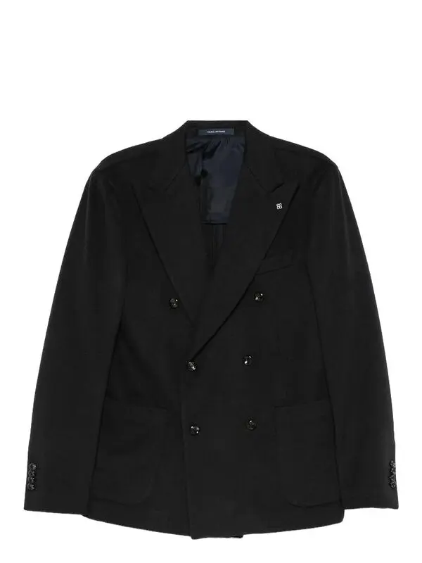 Tagliatore Double-breasted Jacket - Black