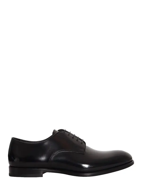 DOUCAL'S Derby Lace-ups - Black