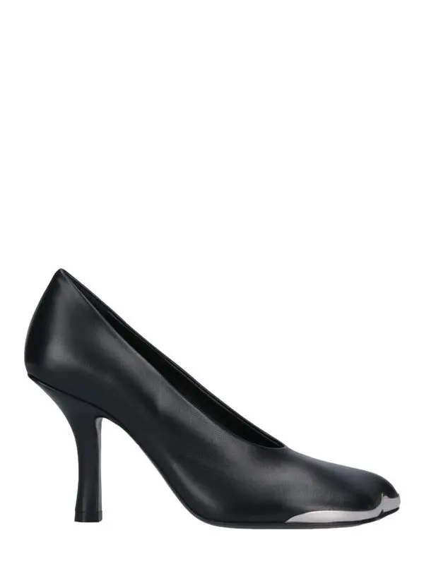 Burberry Pumps With Heel - Black