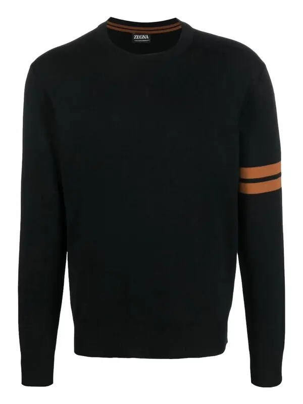 Zegna Crew Neck Sweater - Multicolor