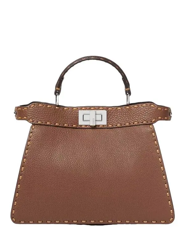 Fendi Handheld Bag - Gianduia+brown