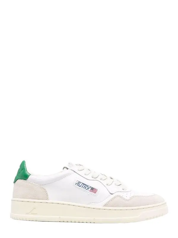 AUTRY Low Top Sneakers - White/amazon