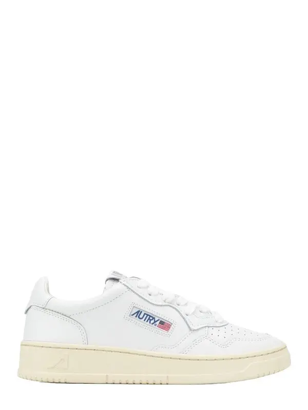 AUTRY Leather Sneakers - White