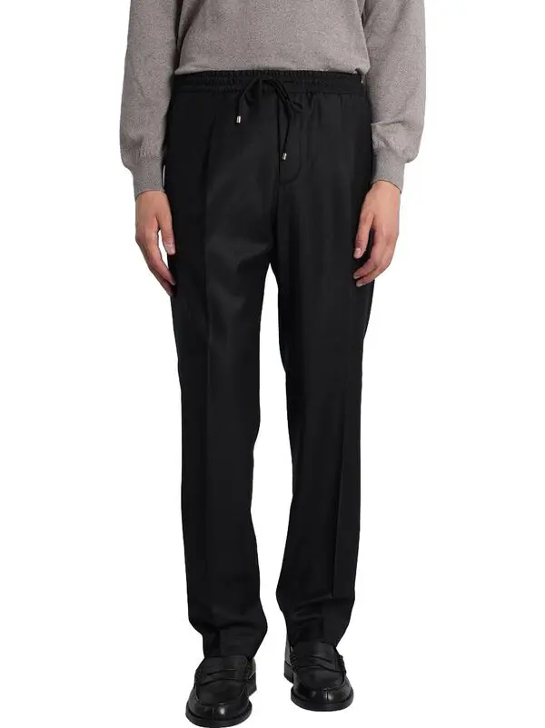 BRIGLIA 1949 Wimbledons Pants - Black