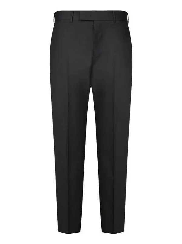 PT TORINO Tailored Slim Fit Trousers - Black