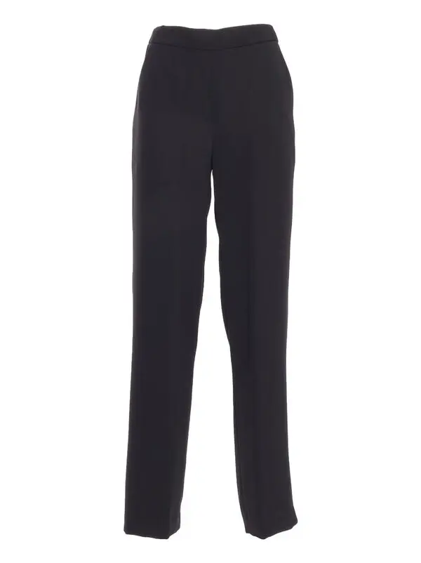 P.a.r.o.s.h Wrinkle-free Poker Pants - Black