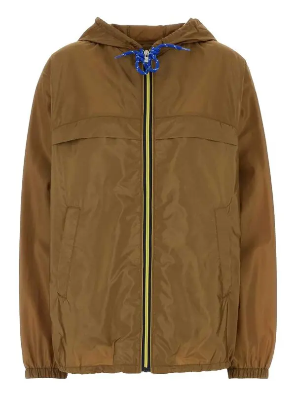 Prada Re-nylon Jacket - Brown