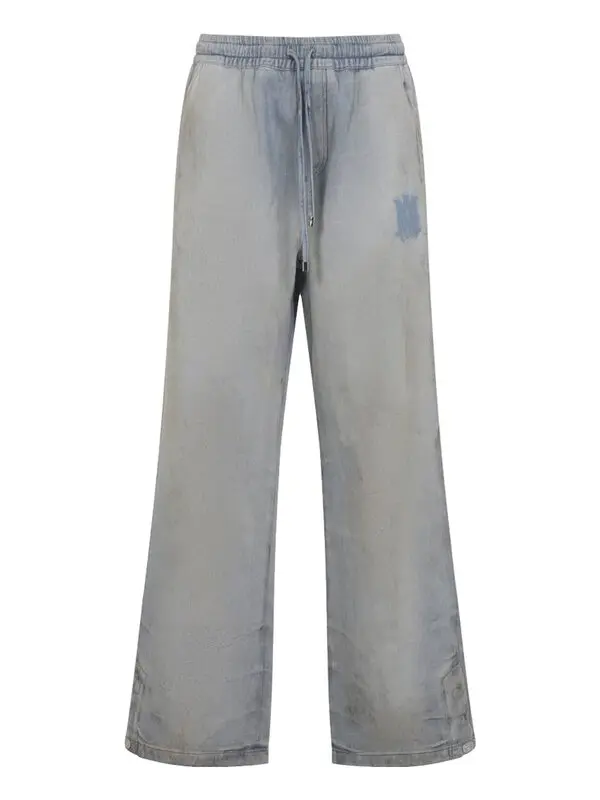 Amiri Relaxed Baggy Jeans - Blue