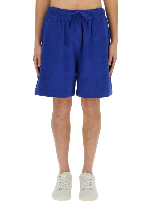 Burberry Cotton Bermuda Shorts - Blue