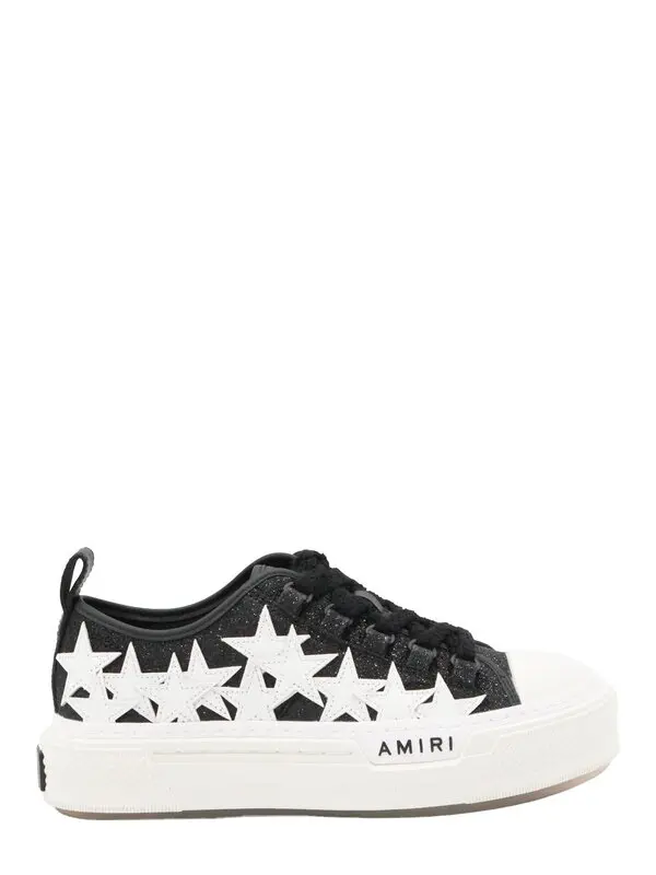 Amiri Low Top Sneakers - Black