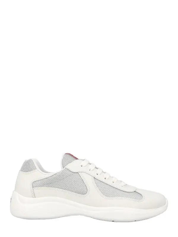Prada America's Cup Sneakers - White
