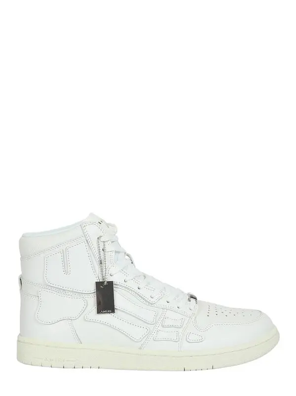 Amiri Skel-top High-top Sneakers - White
