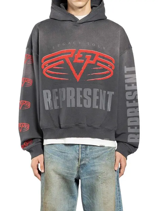 REPRESENT Living Legacy Tour Hoodie - Grey