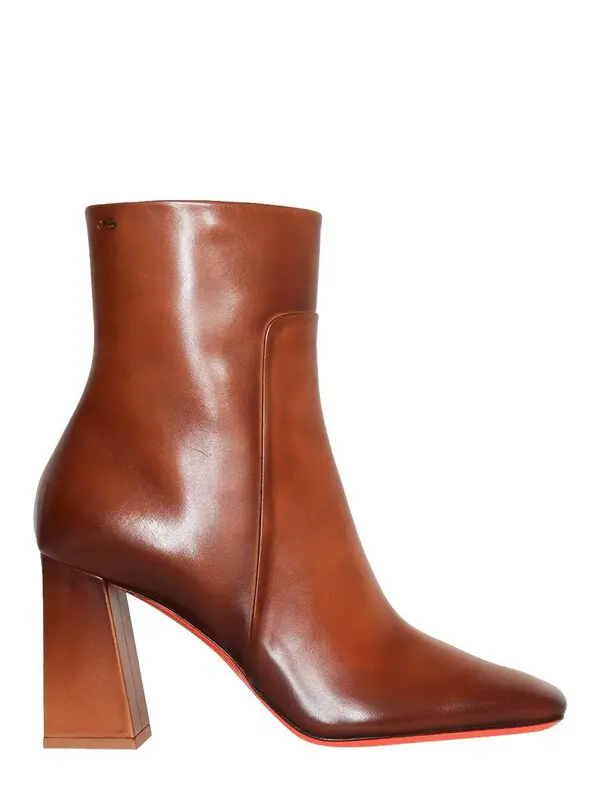 Santoni Hanalei Ankle Boots - Brown